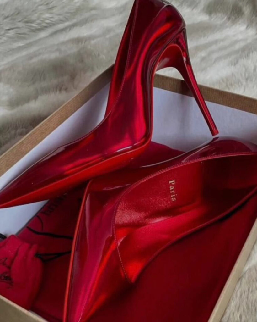 Luxury Stiletto Pointed-Toe Heels(In Box) – Naila's Palette